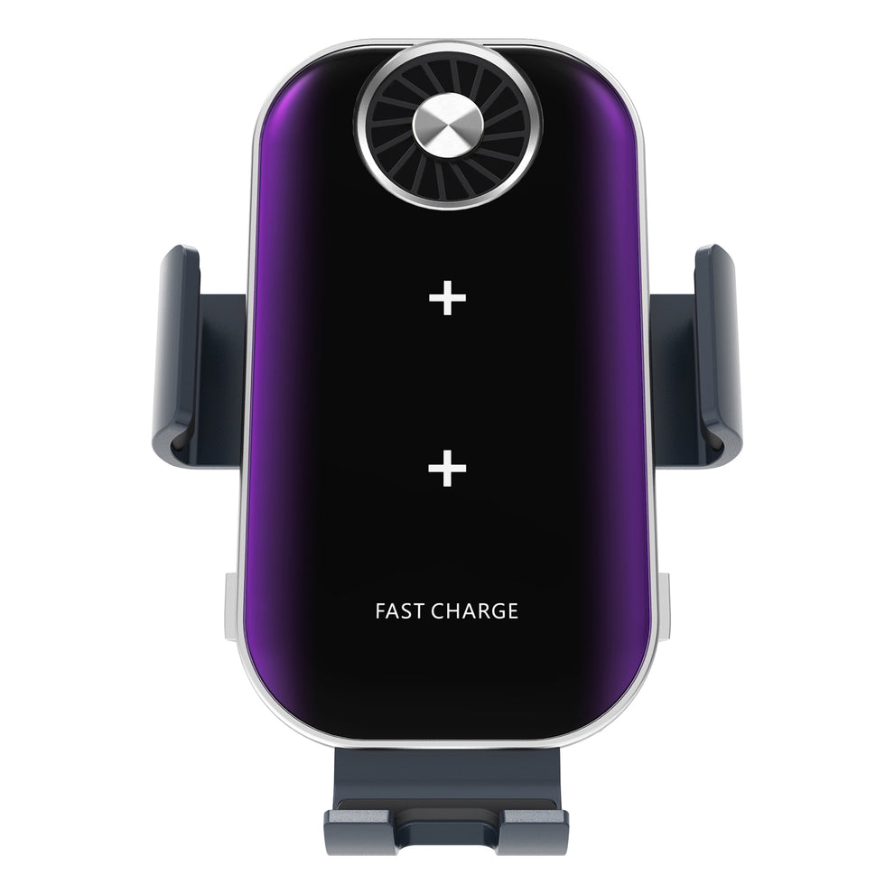Heat dissipation fast charging twin coil car wireless charger compatib ...